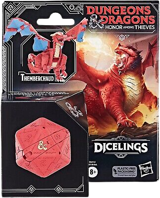 Dungeons & Dragons Dicelings Themberchaud Red Dragon