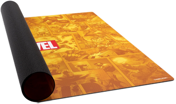 Gamegenic Marvel Champions Prime Game Mat XL Orange