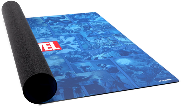 Gamegenic Marvel Champions Prime Game Mat XL Blue
