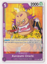 Kurozumi Orochi : OP01-098 ROMANCE DAWN - One Piece Single Card