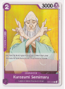 Kurozumi Semimaru : OP01-099 ROMANCE DAWN - One Piece Single Card
