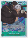 Trafalgar Law : OP01-047 ROMANCE DAWN - One Piece Single Card