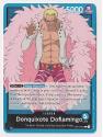 Donquixote Doflamingo : OP01-060 ROMANCE DAWN - One Piece Single Card