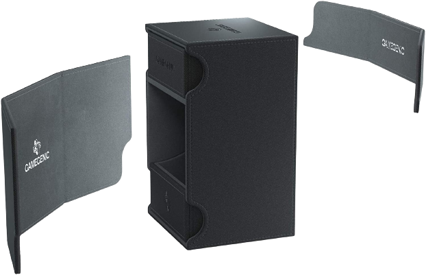 Gamegenic Watchtower 100+ XL Black | Chaos Cards