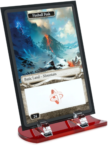 Gamegenic Set of 10 Card Stands: Multicoloured