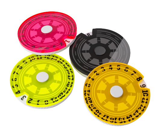 Gamegenic Single Life Counters Set of 4 | Chaos Cards