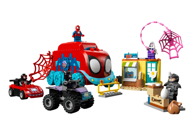 LEGO® Team Spidey's Mobile Headquarters (10791)