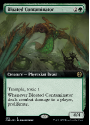 Bloated Contaminator (EXTENDED) (FOIL): 389 Phyrexia: All Will Be One ...