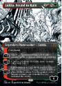 Lukka, Bound to Ruin (BORDERLESS COMPLEAT FOIL) : 467 Phyrexia: All ...