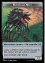 Phyrexian Mite Token (V2) : 012/014 Phyrexia: All Will Be One - Magic ...