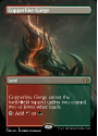 Copperline Gorge (BORDERLESS) (FOIL): 371 Phyrexia: All Will Be One ...