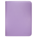Ultra Pro Vivid 9-Pocket Zippered PRO-Binder: Purple