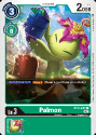 Palmon (FOIL) : BT11-047 DIMENSIONAL PHASE - Digimon Card Game Single Card