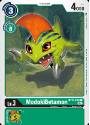 ModokiBetamon : BT11-048 DIMENSIONAL PHASE - Digimon Card Game Single Card