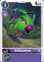 DoKunemon : BT11-075 DIMENSIONAL PHASE - Digimon Card Game Single Card