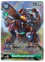 RustTyrannomon (ALTERNATIVE ART) : BT02-051 DIMENSIONAL PHASE - Digimon Card Game Single Card