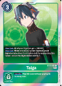 Taiga : BT11-091 DIMENSIONAL PHASE - Digimon Card Game Single Card