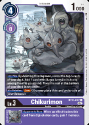 Chikurimon (FOIL) : BT11-077 DIMENSIONAL PHASE - Digimon Card Game ...