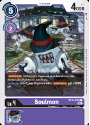 Soulmon (FOIL) : BT11-078 DIMENSIONAL PHASE - Digimon Card Game Single Card