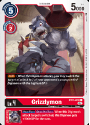Grizzlymon : BT11-010 DIMENSIONAL PHASE - Digimon Card Game Single Card