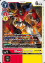 Shoutmon X3 : BT11-012 DIMENSIONAL PHASE - Digimon Card Game Single Card