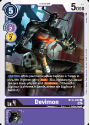 Devimon : BT11-080 DIMENSIONAL PHASE - Digimon Card Game Single Card