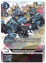 Commandramon (ALTERNATIVE ART) : BT04-063 DIMENSIONAL PHASE - Digimon ...