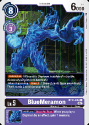 BlueMeramon : BT11-084 DIMENSIONAL PHASE - Digimon Card Game Single Card