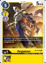 Angemon (FOIL) : BT11-038 DIMENSIONAL PHASE - Digimon Card Game Single Card