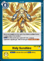 Holy Sunshine : BT11-101 DIMENSIONAL PHASE - Digimon Card Game Single Card