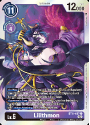 Lilithmon : BT11-087 DIMENSIONAL PHASE - Digimon Card Game Single Card
