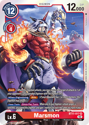 Marsmon : BT11-017 DIMENSIONAL PHASE - Digimon Card Game Single Card