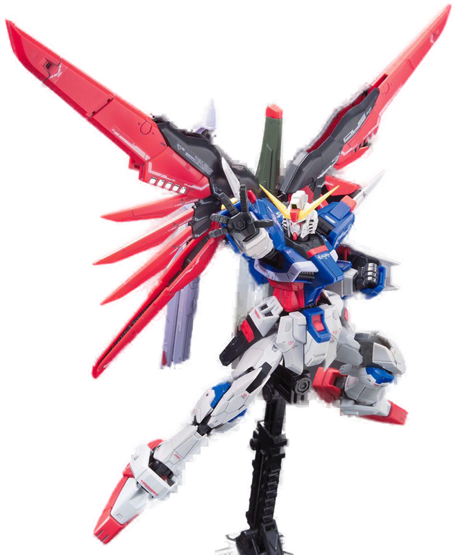 Destiny Gundam ZGMF-X42S Mobile Suit Model Kit
