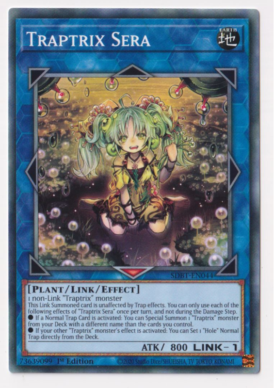 Traptrix Sera Common Sdbt En044 Yu Gi Oh Single Card