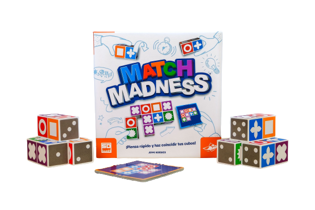 Match Madness | Chaos Cards