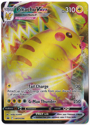 Pikachu VMAX SWSH286 (JUMBO) - Pokemon Single Promotional Card