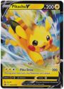 Pikachu V SWSH285 - Pokemon Single Promotional Card