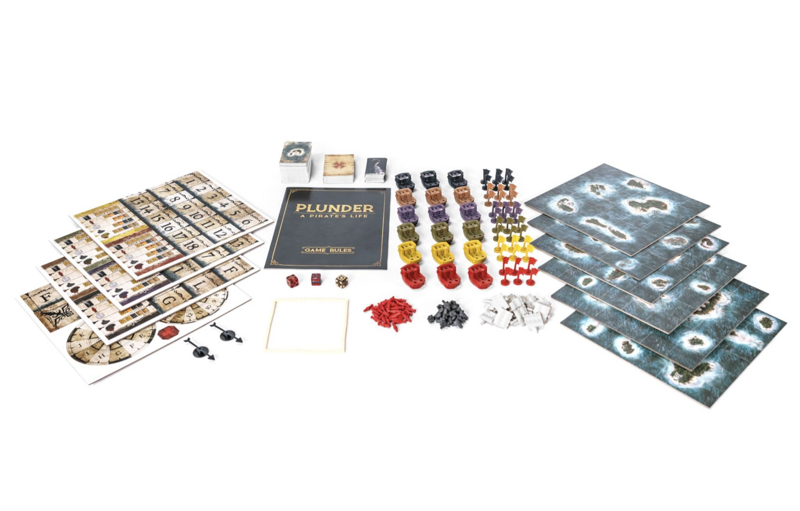 Plunder: A Pirate's Life | Chaos Cards