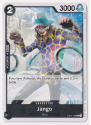 Jango : OP02-100 PARAMOUNT WAR - One Piece Single Card