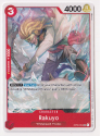 Rakuyo : OP02-019 PARAMOUNT WAR - One Piece Single Card