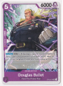 Douglas Bullet : OP02-079 PARAMOUNT WAR - One Piece Single Card