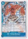 Mr.1(Daz.Bonez) : OP02-063 PARAMOUNT WAR - One Piece Single Card