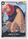 Jaguar.D.Saul : OP02-109 PARAMOUNT WAR - One Piece Single Card