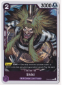 Shiki : OP02-075 PARAMOUNT WAR - One Piece Single Card