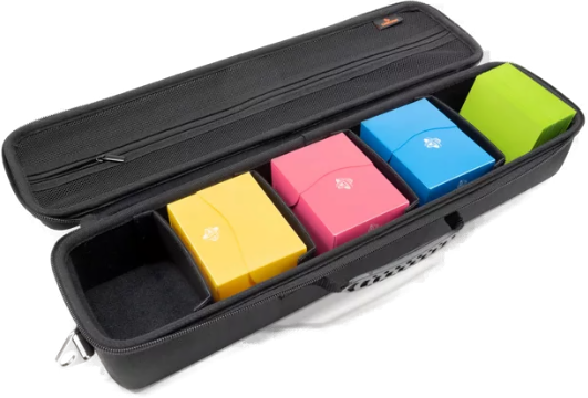 Gamegenic Deckbox Game Shell XL 650+ Black | Chaos Cards