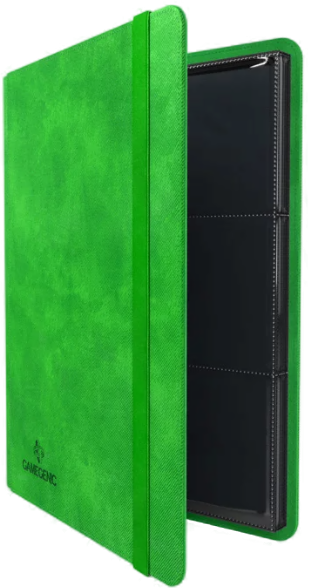 Gamegenic Prime Album 18-Pocket Green | Chaos Cards