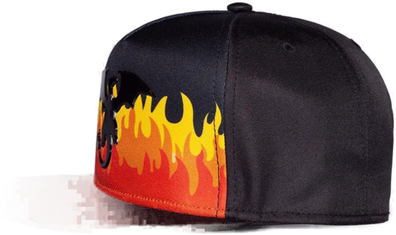 Pokemon - Charizard Men's Snapback Cap | Chaos Cards