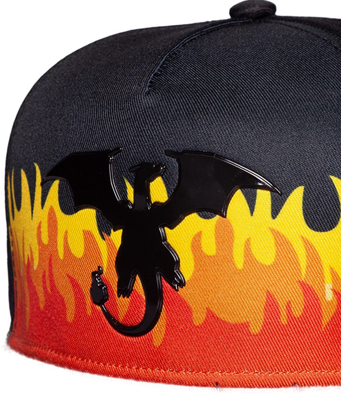 Pokemon - Charizard Men's Snapback Cap | Chaos Cards