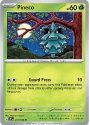 Pineco : SCARLET AND VIOLET - BASE SET 01/198 - Pokemon Single Card