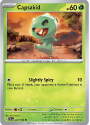 Capsakid : SCARLET AND VIOLET - BASE SET 27/198 - Pokemon Single Card